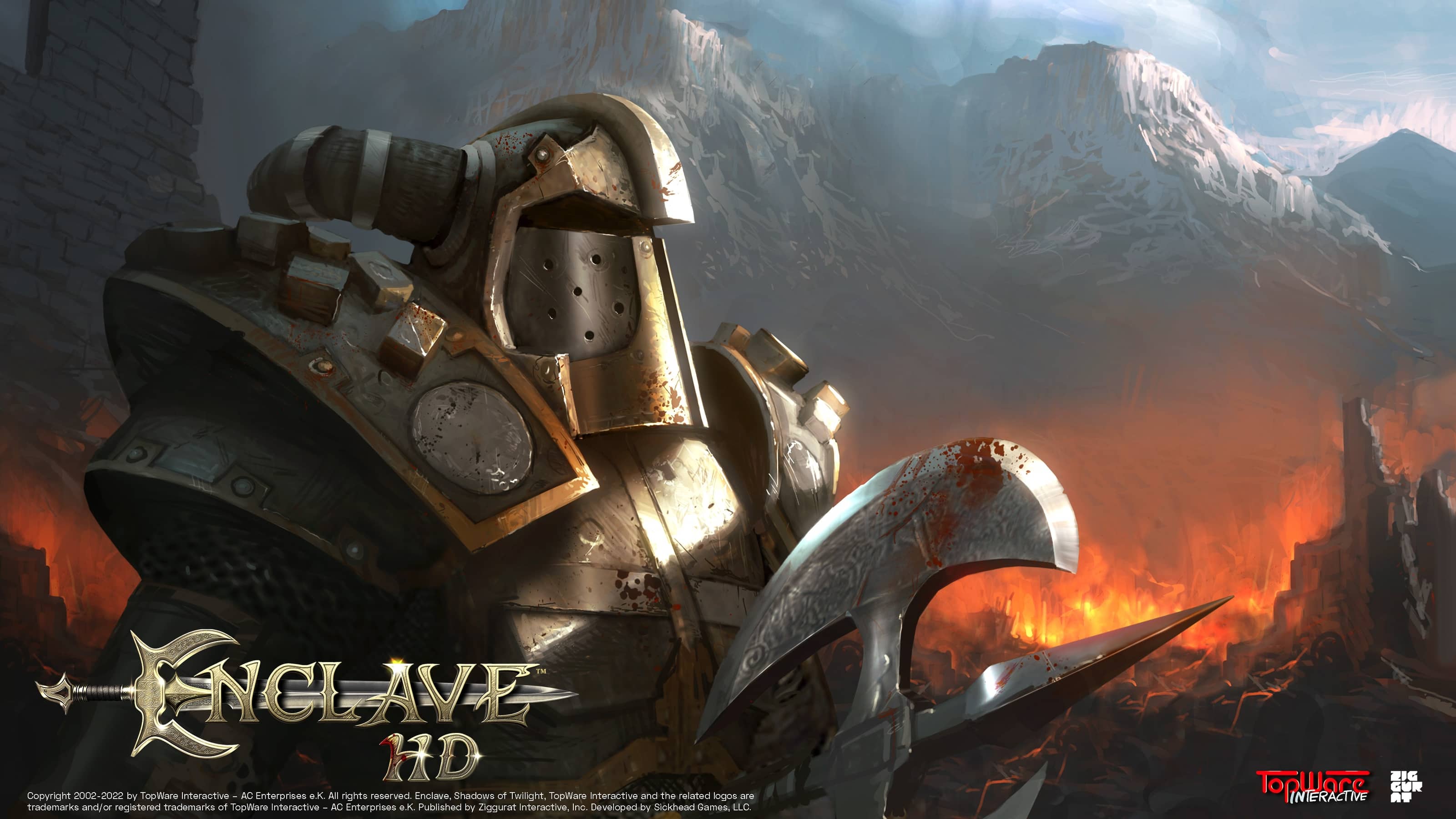 Enclave HD / Ziggurat Games